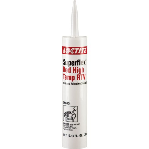 Loctite 300 mL Superflex Red High Temperature Silicone Sealant (Loctite ...