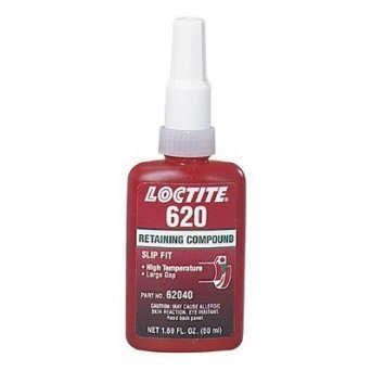 Loctite 10 mL 620 High Temperature Retaining Compound (Loctite 234772 ...