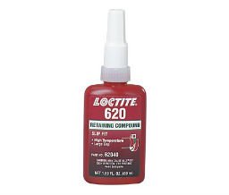 Loctite 50 mL 620 High Temperature Retaining Compound (Loctite 135514 ...