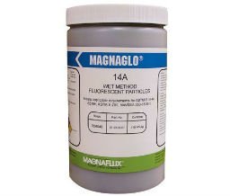 Magnaflux 1 lb Brown Magnaglo 14A Wet Method Fluorescent Magnetic ...