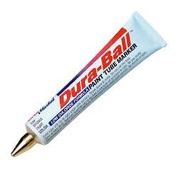 Yellow Paint Tube Duraball Marking Marker ( 96653) | HomElectrical.com