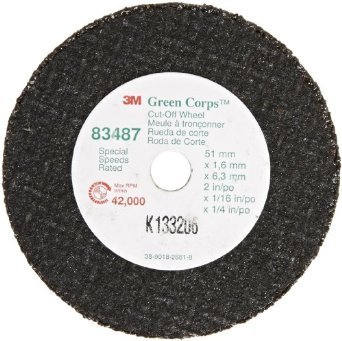 3M Green Corps 4" Cut-Off Wheels (3M 051131-01994) | HomElectrical.com