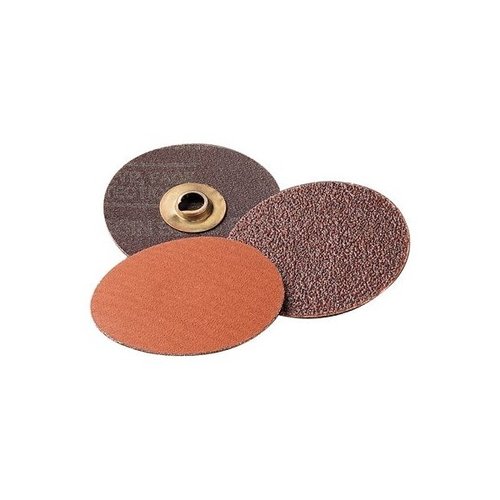 3M 2" Yellow Button Regalite Polycut Roloc Cloth-Coated Discs (3M ...