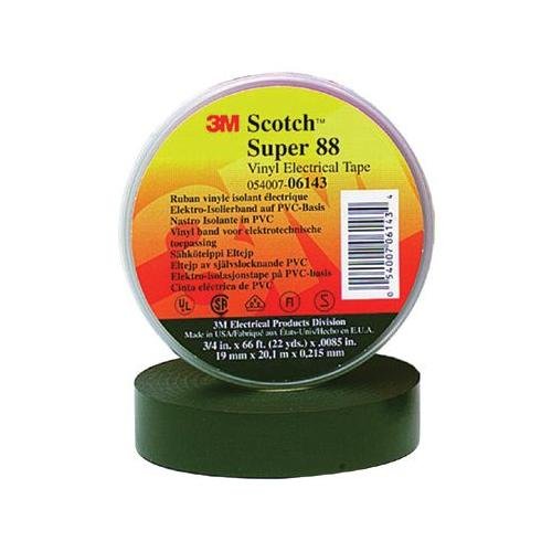 3M Scotch Super Vinyl Electrical Tapes 88 (3M 061434) | HomElectrical.com