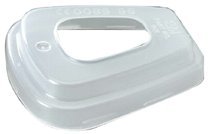 3M Pre-Filter Retainer F/Dust Mist Paint Spray (3M 501) | HomElectrical.com