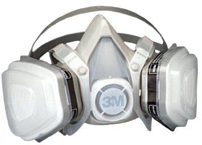 3M Small 5000 Series Half Facepiece Respirators (3M 25713 ...