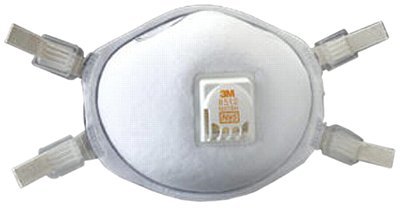 3M Half Facepiece Non-oil Particulate Respirators (3M 8512 ...