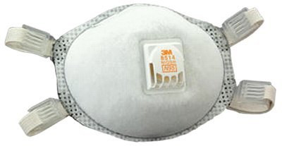 3M N95 Half Facepiece Non Oil Particulate Respirators (3M 8514 ...