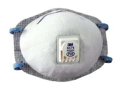 3M P95 Half Facepiece Oil Proof Particulate Respirators (3M 8576 ...