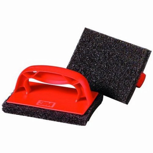 3M Scotch-Brite Brown Griddle Scrubber 4X6X3 (3M 59203) | HomElectrical.com