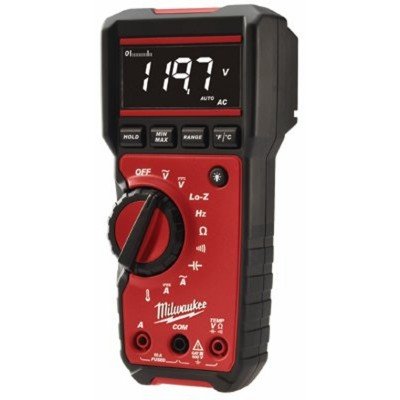 Milwaukee Tool 10.00 Amp Digital Multimeter Autorange 5 Function ...
