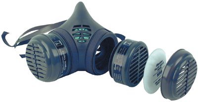 Moldex Medium 8000 Series Assembled Respirators (Moldex 8112N ...
