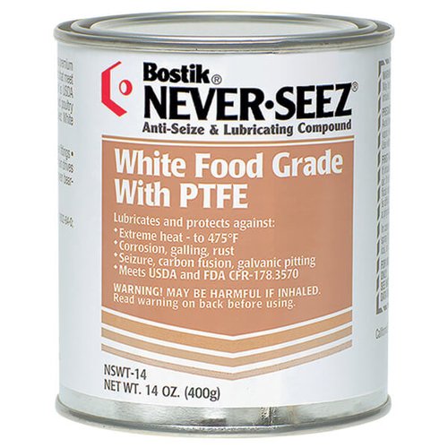 Never Seez 14 oz Food Grade Compound with PTFE (Never Seez NSWT-14 ...
