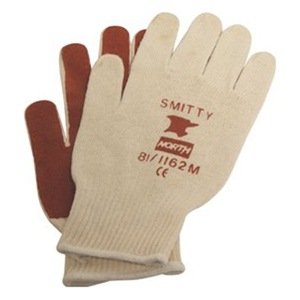 North Safety L/XL Grip N Hot Mill Nitrile Coated Gloves (North Safety ...