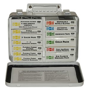Pac-Kit 16-Unit Steel First Aid Kit (Pac-Kit 5201) | HomElectrical.com