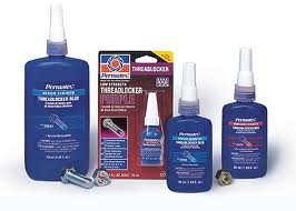 Permatex 50 ml Medium Strength Blue Threadlocker (Permatex 24250 ...