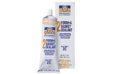 Permatex 11 oz Form-A-Gasket Sealant (Permatex 80208) | HomElectrical.com