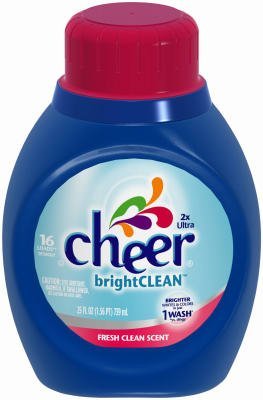 Procter & Gamble Cheer 2X Ultra Concentrated Bright Clean Fresh Scent ...