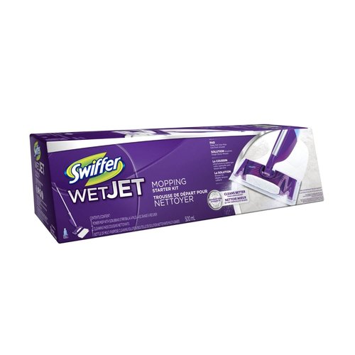 Procter & Gamble Swiffer WetJet Starter Kit (Procter & Gamble 32694 ...