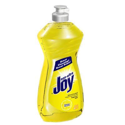 Procter & Gamble Yellow, Lemon Twist Scented JOY Dish Soap-14-oz (21737 ...