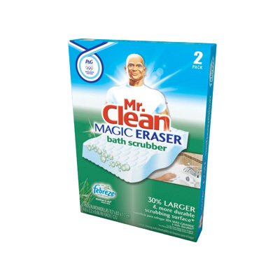 Mr. Clean Magic Eraser Bath Scrubber with Febreze ( 27141 ...