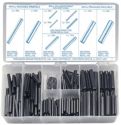 Precision 300 Piece Roll Pin Assortment Kit (Precision 12925 ...