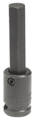 3/8" Drive 7/32" Black Oxide Impact Hex Bit Socket ( 72907/32 ...