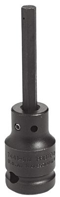 Proto 1/2" Drive 8mm Black Oxide Impact Hex Bit Socket (Proto 7441-8M ...