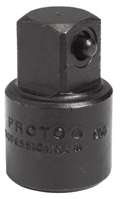 Proto 3/4" Female X 1/2" Male Black Oxide Impact Adapter (Proto 7653 ...