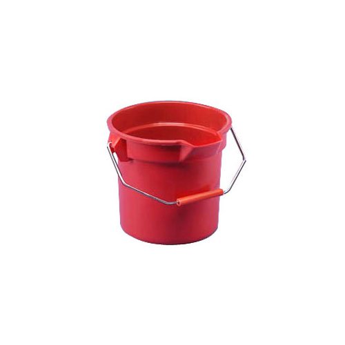 Rubbermaid 14 Quart Brute Round Plastic Utility Pail wit Pouring Spout ...