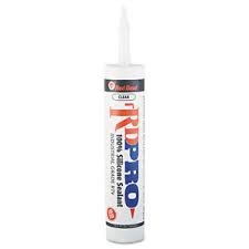Red Devil 10.10 oz Clear RD Pro Industrial Grade RTV Sealants (Red ...