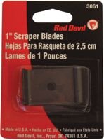 Red Devil 1" Single Edge Wood & Paint Scraper Blade (Red Devil 3061 ...