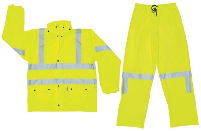 River City Large Classic 3-Piece Flame Resistant Rain Suits (River City ...