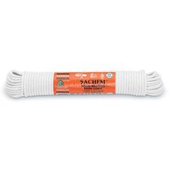 Samson Rope 1/4" X 100' Cotton Sash Cord (Samson Rope 3016001060 ...