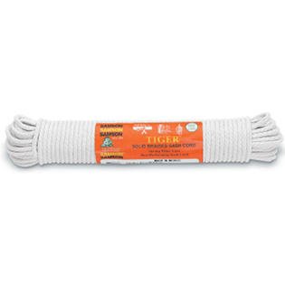 Samson Rope 1/4" x 100' Cotton Sash Cord (Samson Rope 4016001060 ...
