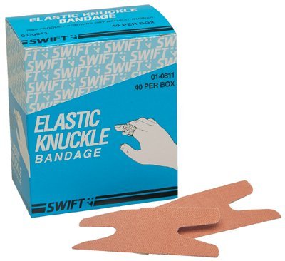 Swift First-Aid Fabric Knuckle Heavy Woven Adhesive Bandages (Swift ...