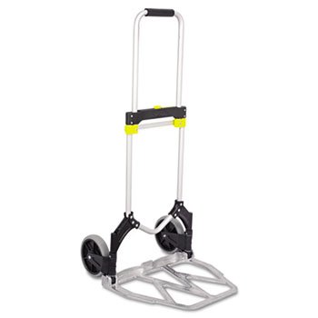 Safco 19. 5X 22 X 43 Stow & Go Hand Truck Cart (Safco 4052 ...