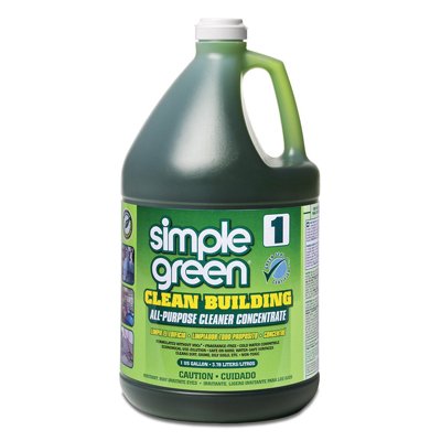 Simple Green Clean Building All-Purpose Cleaner Concentrate-1 Gallon ...