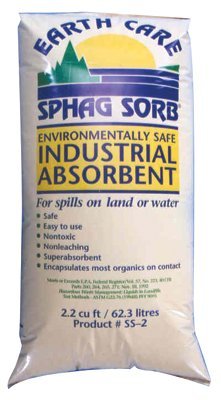Sphag Sorb Environmentally Safe Industrial Absorbent (Sphag Sorb SS-2 ...