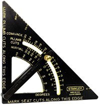 Stanley Premium Adjustable Quick Square Layout Tool (Stanley 46-053 ...
