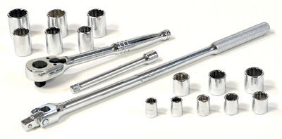 17 Piece Mechanic Ratchet Set ( 85-425) | HomElectrical.com