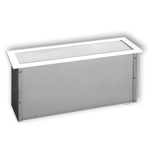 Stelpro 1000W Floor Fan Heater, Up to 125 Sq.Ft, 3413 BTU/H, 240V ...