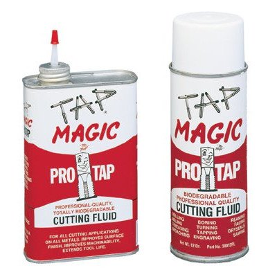 Tap Magic 16 oz Biodegradable Protap Cutting Fluid w/ Spout Tap (Tap Magic 30016P ...