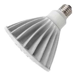 TCP Lighting PAR38 23W Non-Dimmable LED Bulb, Flood, 40 Degree, 2700K ...
