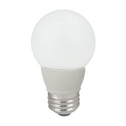 TCP Lighting 5W LED G16 Bulb, Dimmable, E26, 350 lm, 120V, 2700K ...