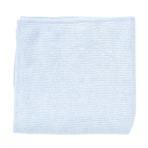 Boardwalk Unisan Lightweight Microfiber Blue Cleaning Cloths (Boardwalk ...