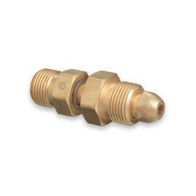 Western Brass Acetylene Cylinder Adaptors (Western 320) | HomElectrical.com