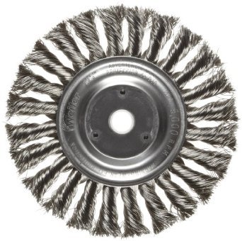 Weiler 4" Standard Twist Wire Wheel (Weiler 13113) | HomElectrical.com