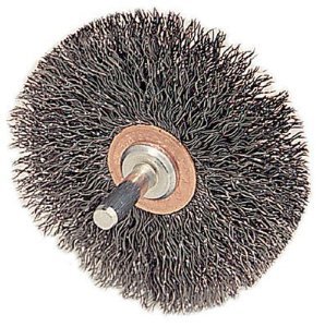 Weiler 2" Stem-Mounted Wire Wheel (Weiler 17610) | HomElectrical.com