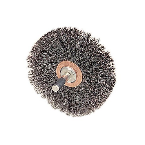 Weiler 2" Stem Mounted Wire Wheel (Weiler 17611) | HomElectrical.com